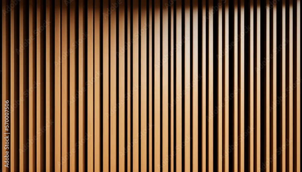 Wooden slats. wood lath vertical line arrange pattern texture ...