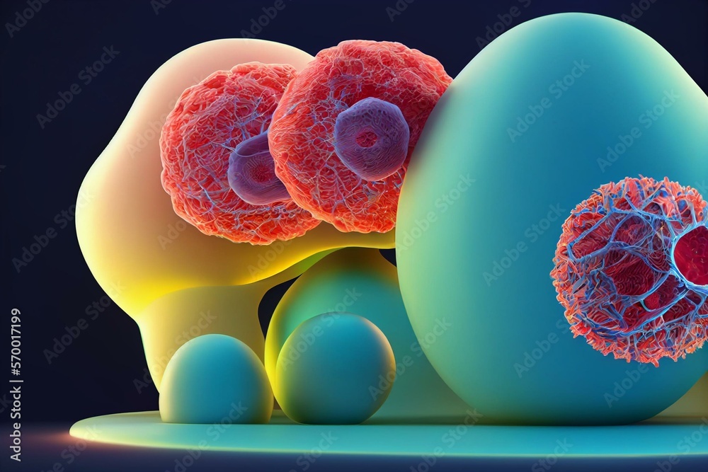 Components of Eukaryotic cell, nucleus and organelles and plasma ...