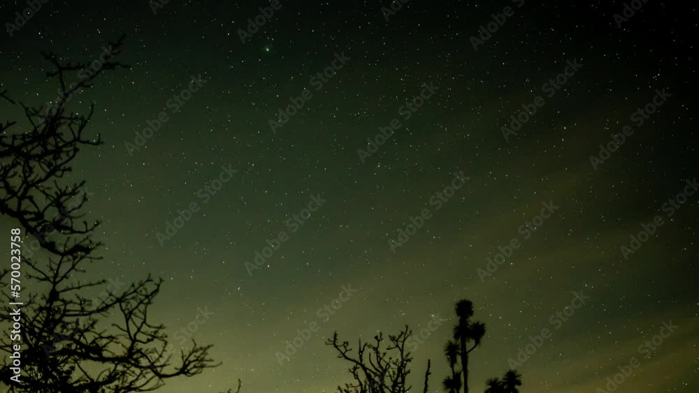 Video Stock On February 1-2, 2023 the rare green comet C/2022 E3 (ZTF) made its closest approach ...