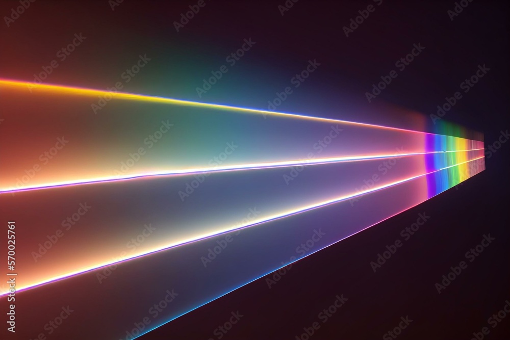 The light spectrum of waves includes infrared rays, visible light ...