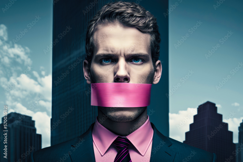 Feminism having silenced the freedom of speech of a white straight male ...