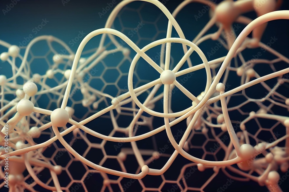 nadh molecular structure, 3d model molecule, Nicotinamide adenine ...