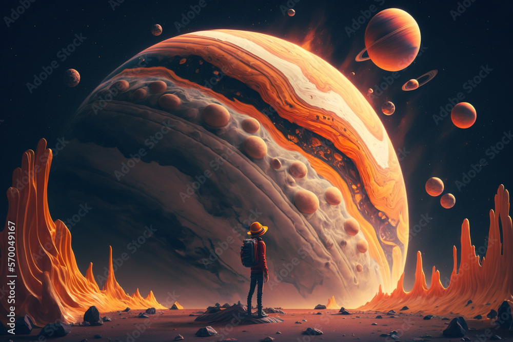 There once was a young man named Jupiter, who was born on Mars but ...