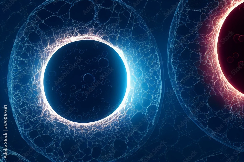 Proton therapy irradiates cancer cells with a beam of protons inside ...