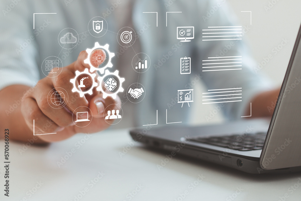 Business process analysis and innovation with global network ...