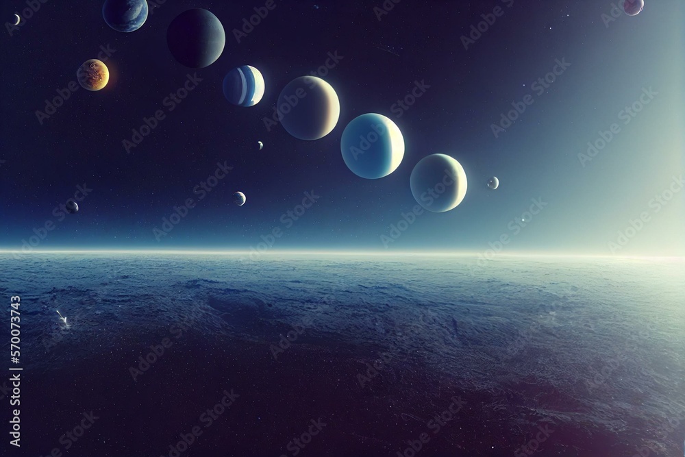 spacetime curvature 3d representation, solar system gravity force that ...