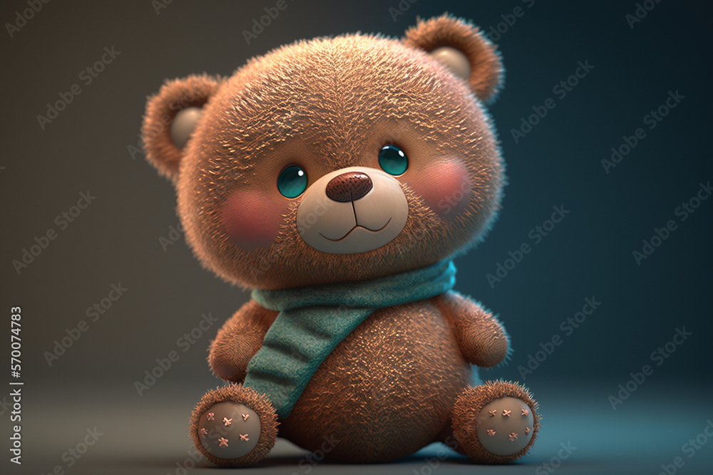 Cute cartoon character teddy bear. Cartoon bear. Bear. Cartoon bear on ...