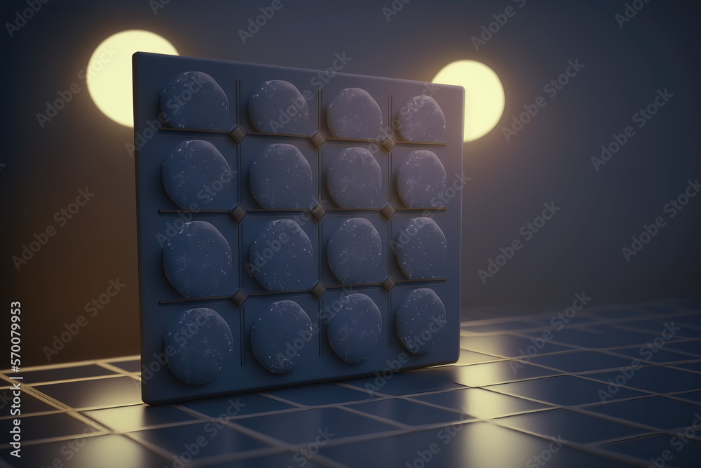 Solar Power Concept, A Vision for the Future, Solar Cell Technology, AI ...