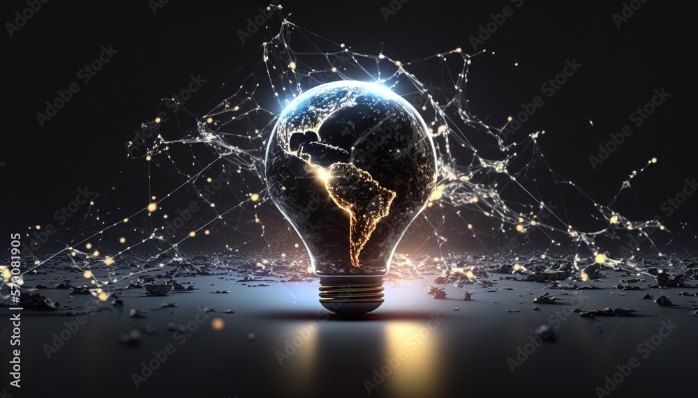 Globalization in the digital data network of a thousand possibilities ...