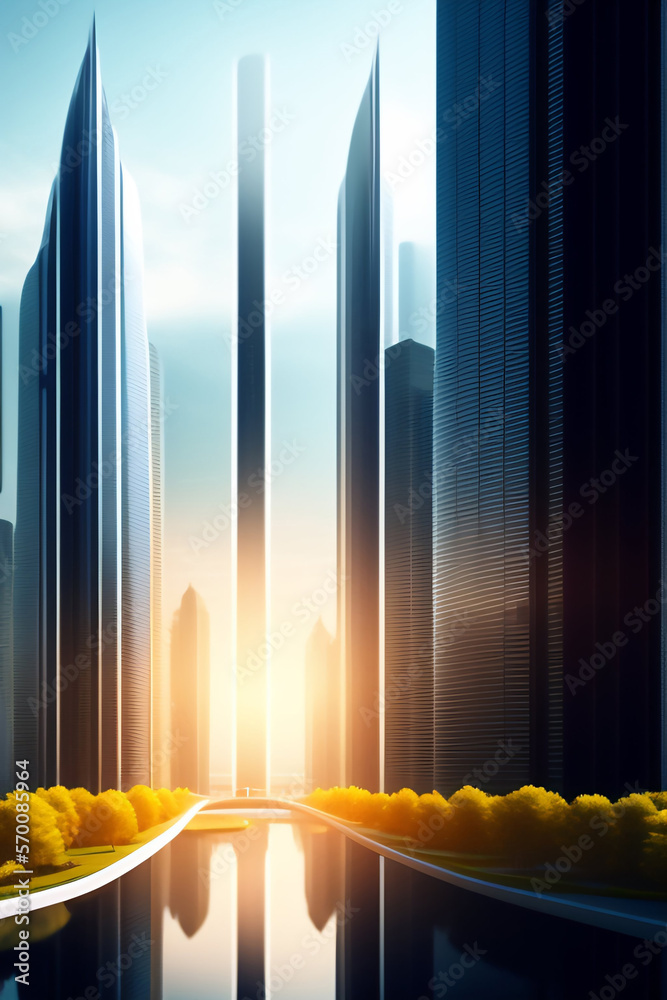 mundo donde la tecnología ha avanzado más allá de nuestra comprensión ...