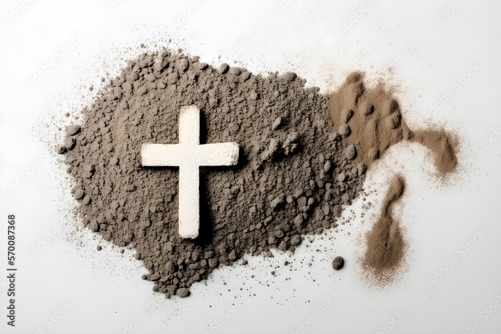 Background of the cross of Jesus Christ. Wallpaper illustration. Top ...