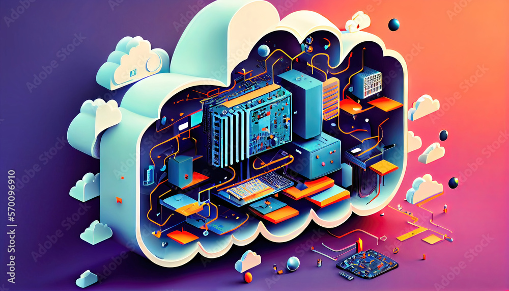 Cloud computing - cloud computers leverage remote server-based computations to enable powerful ...