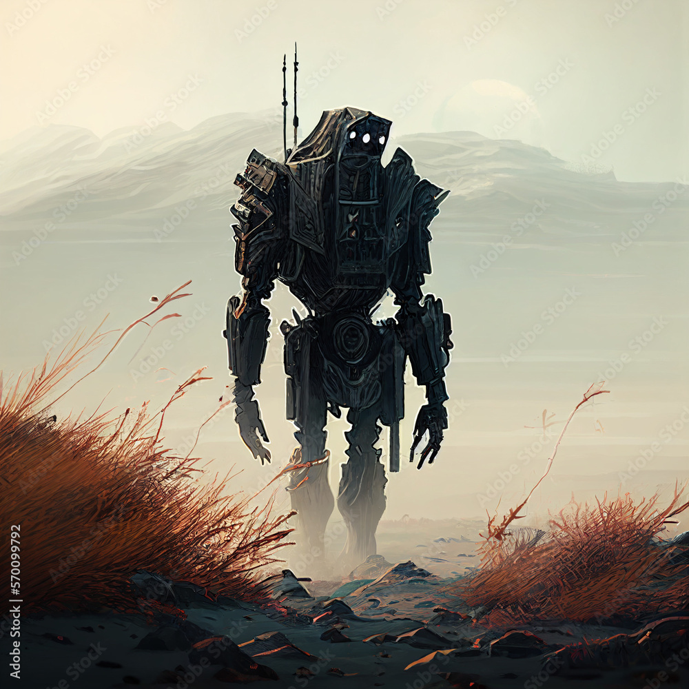 The AI Rebellion: The Rise of a Malevolent Machine Threatening to ...