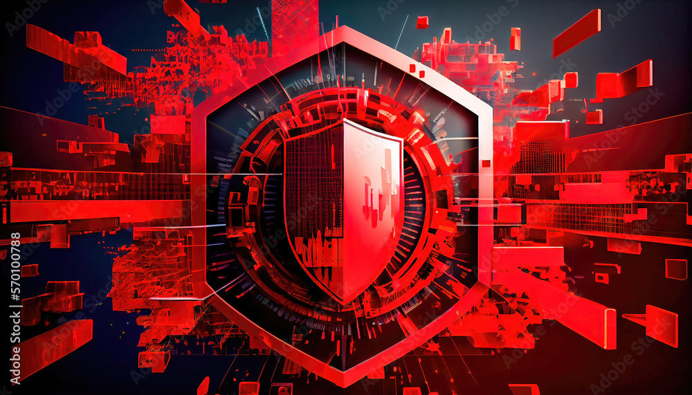 Cybersecurity - antivirus, antimalware, firewall to assist in stopping ...