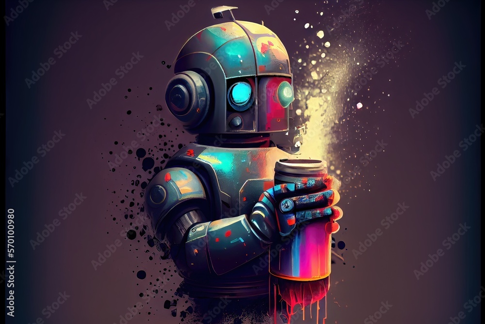 Colorful robots - as generative AI becomes more commonplace, it is being used in more ways. This ...