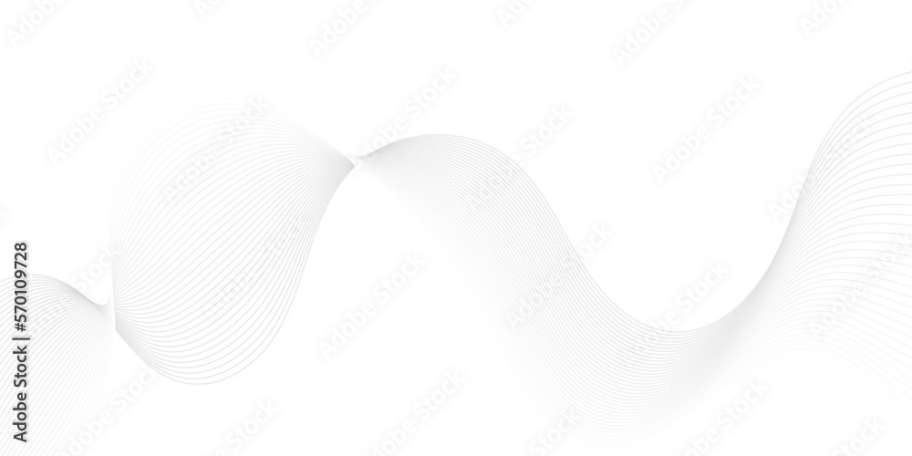 Abstract white paper wave background and abstract gradiant and white ...