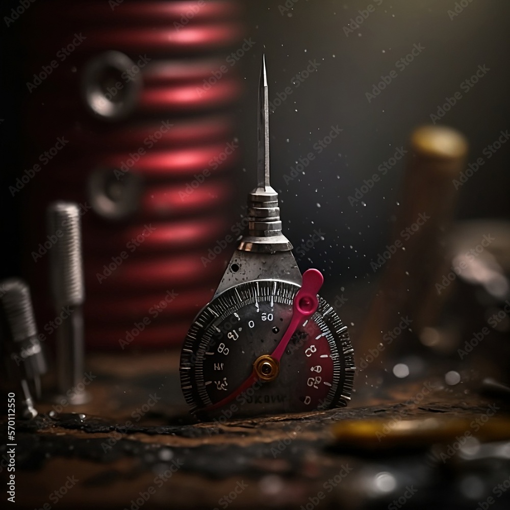 Get a closer look at the latest in lighter meter technology with this ...