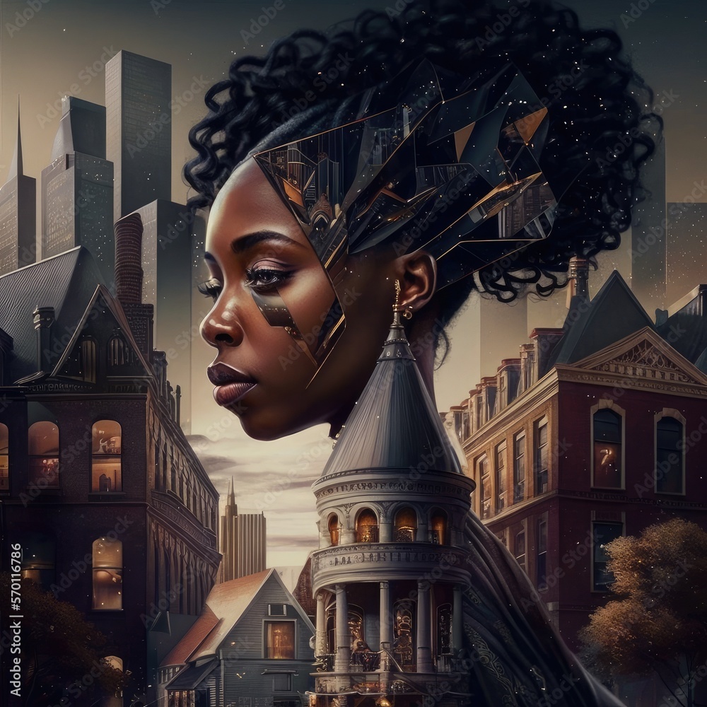 Innovating the Future: Black Women Empowerment in Technology Stock ...