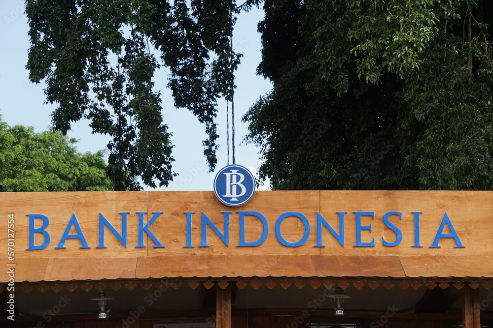 BNI bank name board, BNI bank is one of Indonesian bank Stock Photo ...