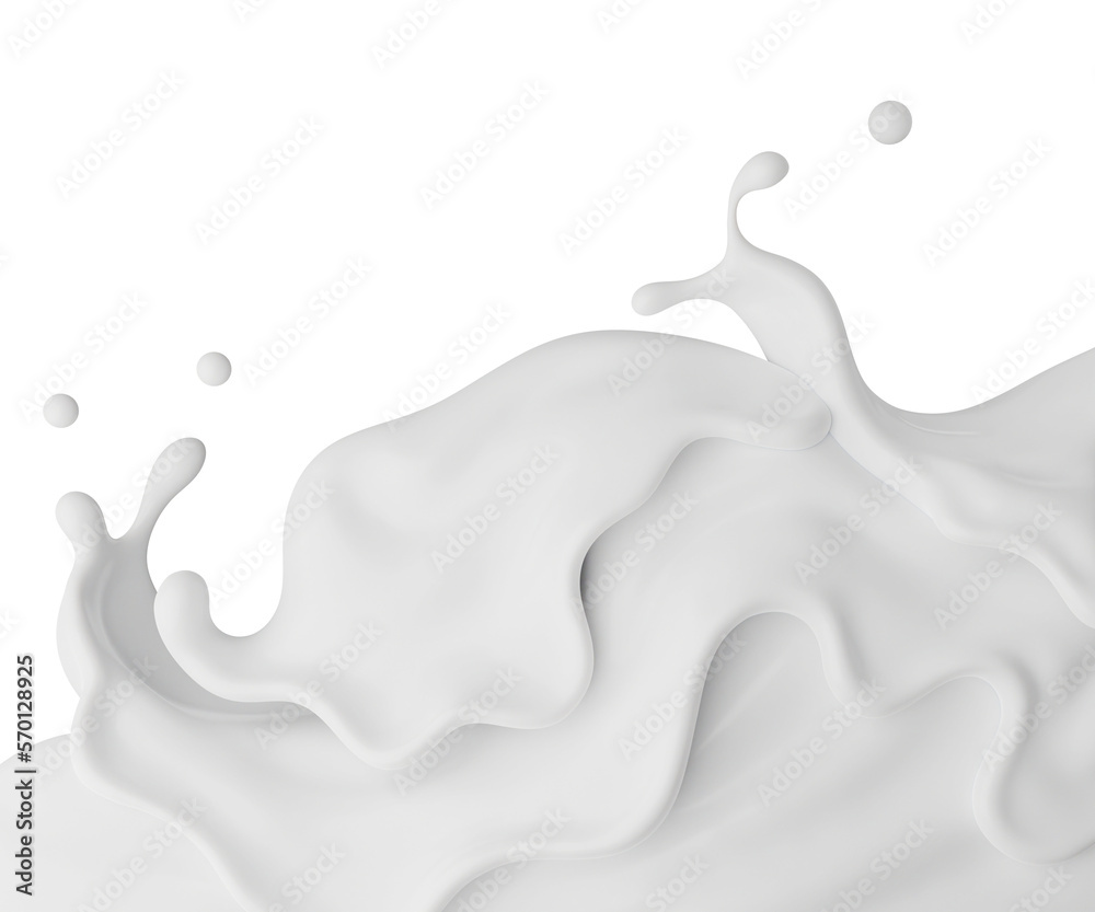 Milk Splash Png