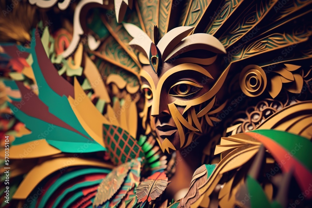 Pessoas fantasiadas de carnaval, carnaval brasileiro no rio de janeiro ...