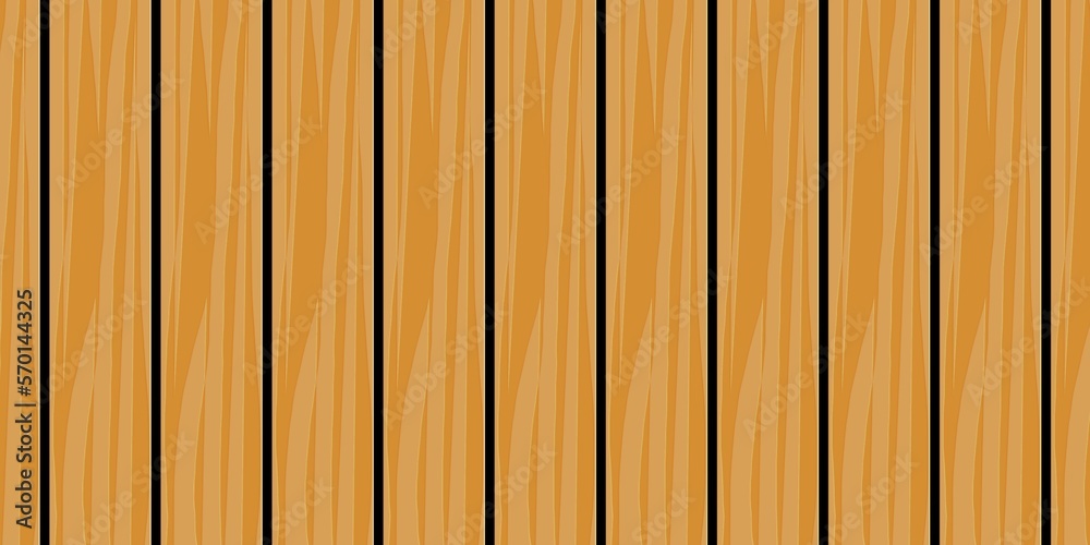 Woiden grooved decking background. Realistic natural wooden furnishings ...