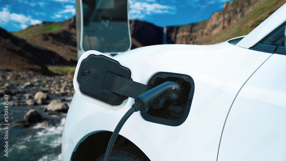 Energy sustainable car power by electro generator drive, recharge ...