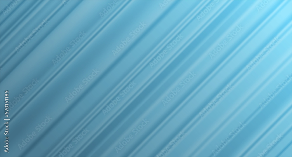 Blue background, diagonal and smooth lines creating dynamics and ...