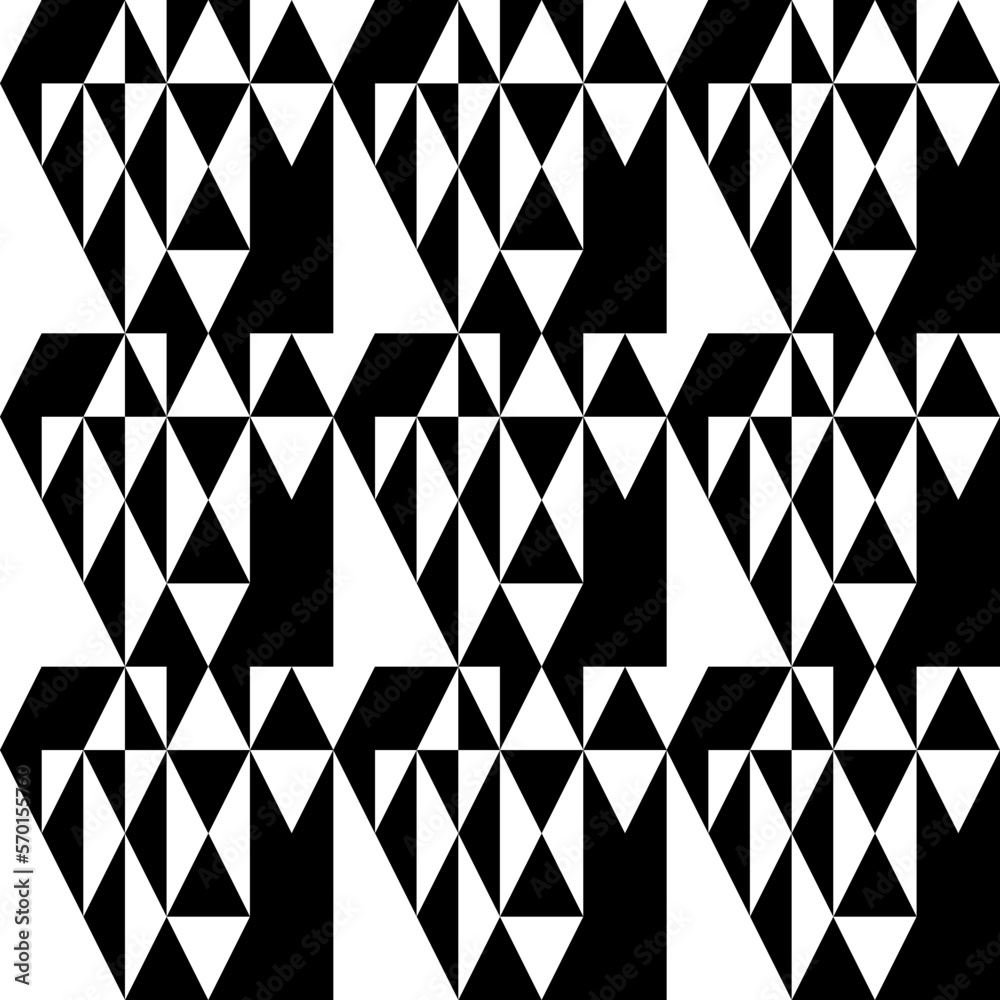 Geometric universal pattern of triangles and rhombuses in ancient Greek ...