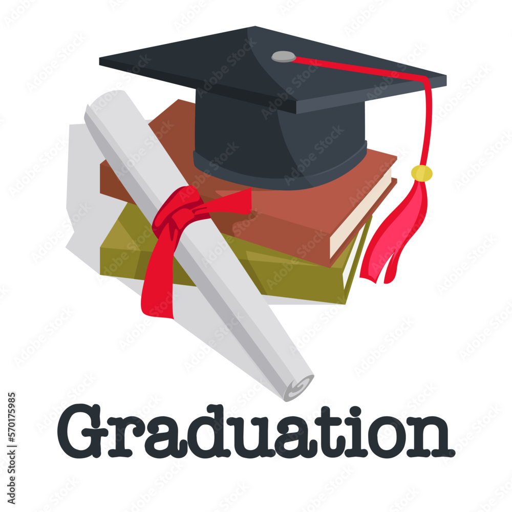 Clip Art De Diploma De Graduación 2023