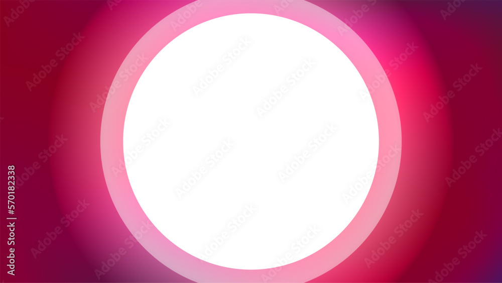 Vecteur Stock Abstract viva magenta color vector banner. Blurred ...