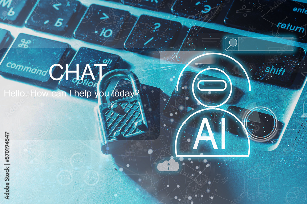 Artificial intelligence (AI), machine and deep learning and another modern computer technologies ...