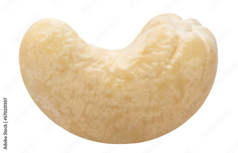 Delicious cashew nut cut out Stock Photo | Adobe Stock
