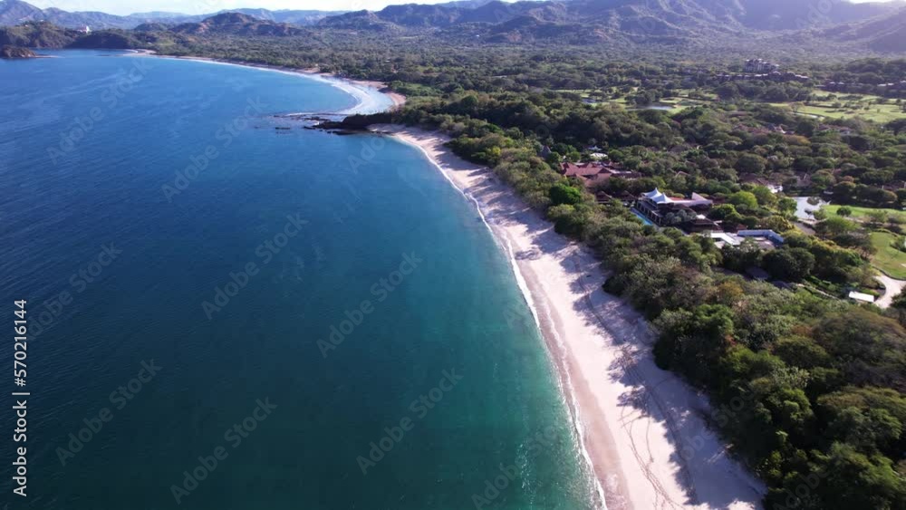 This is Playa Conchal, one of the best beaches in the world with white ...