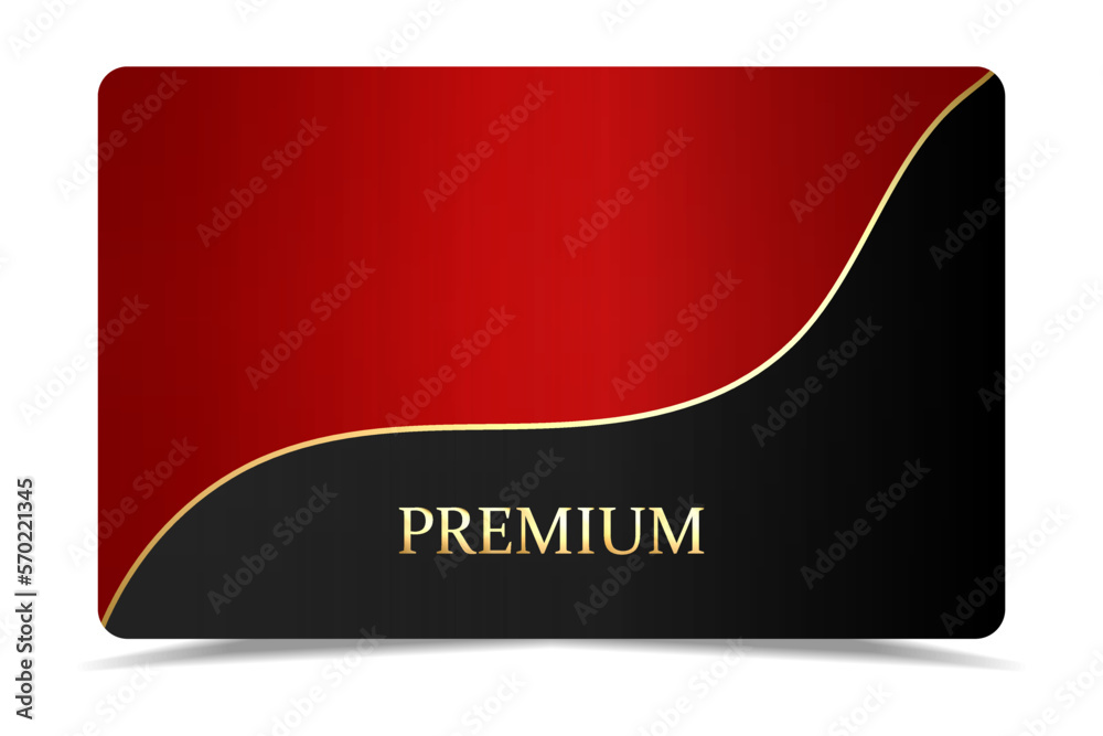 VIP. Premium card. Vip gold ticket. VIP card. Luxury template design ...