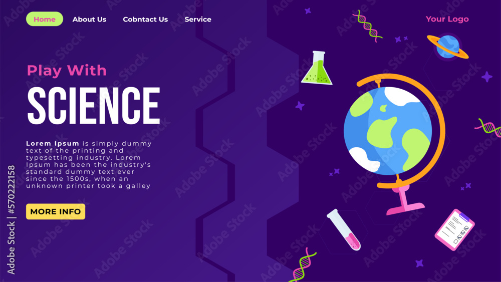 Chemical Laboratory, Science, Pharmaceutical Research Landing Page ...
