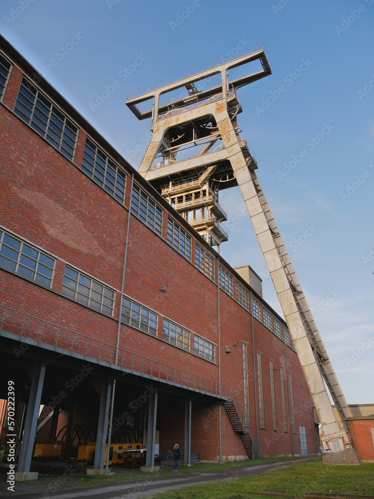 Foto de Wallers, France - 02 05 2023 : Wallers Arenberg mining site ...