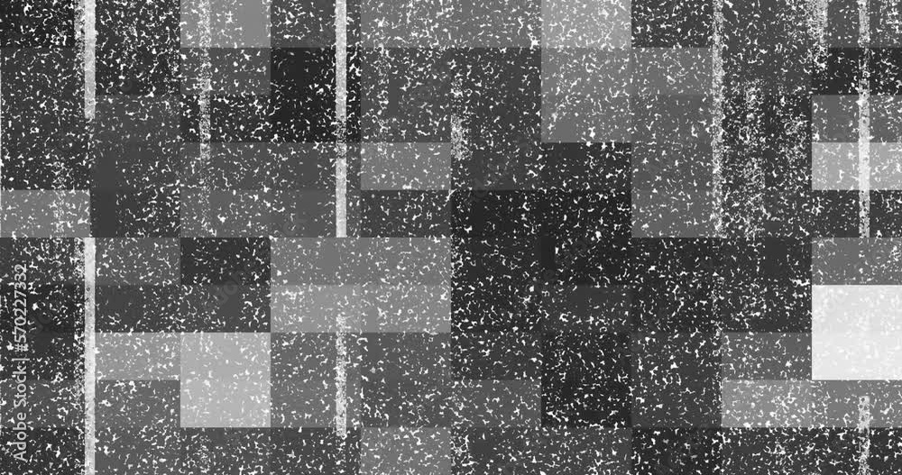 Videocassette recorder (VCR) Play Animation. VHS defects, artifacts and ...