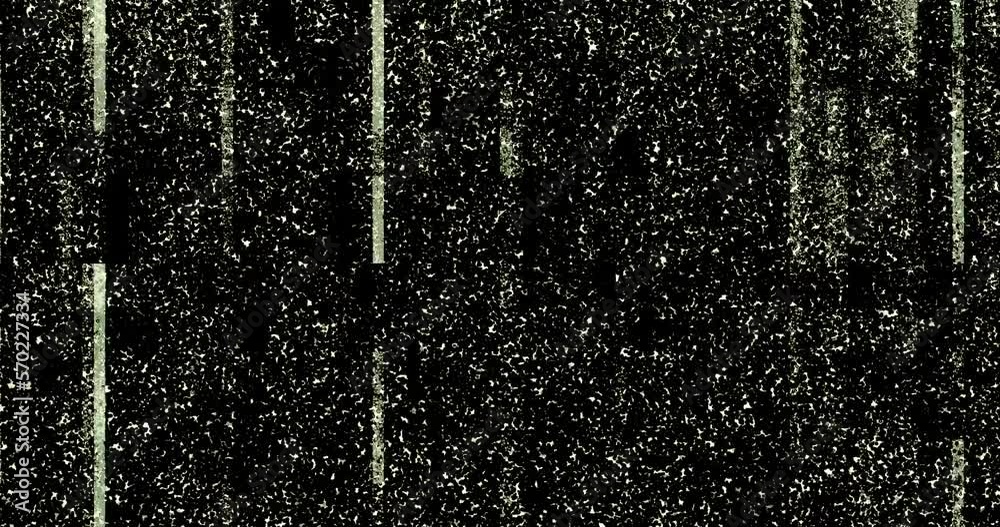 Videocassette recorder (VCR) Play Animation. VHS defects, artifacts and ...