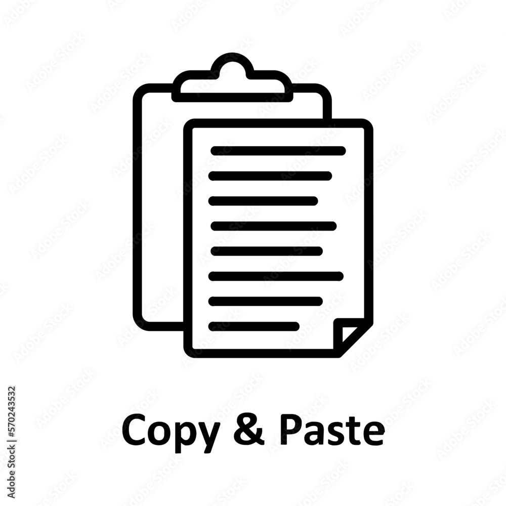 Copy Clipboard Icon