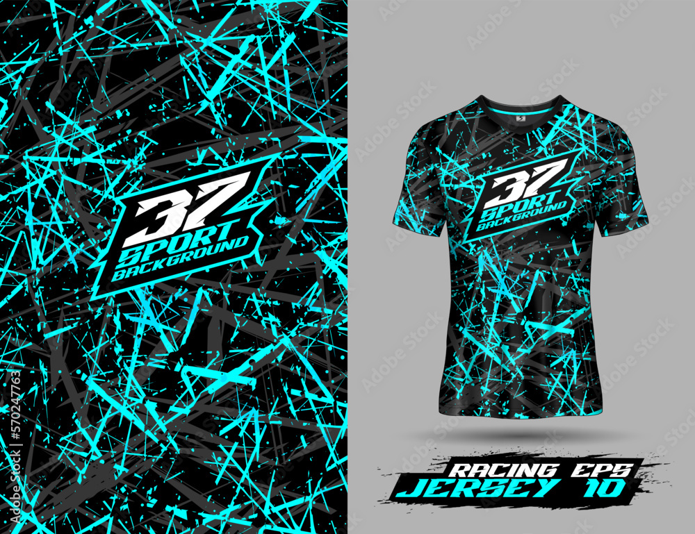 Tshirt fabric sports background for racing jersey cycling football ...