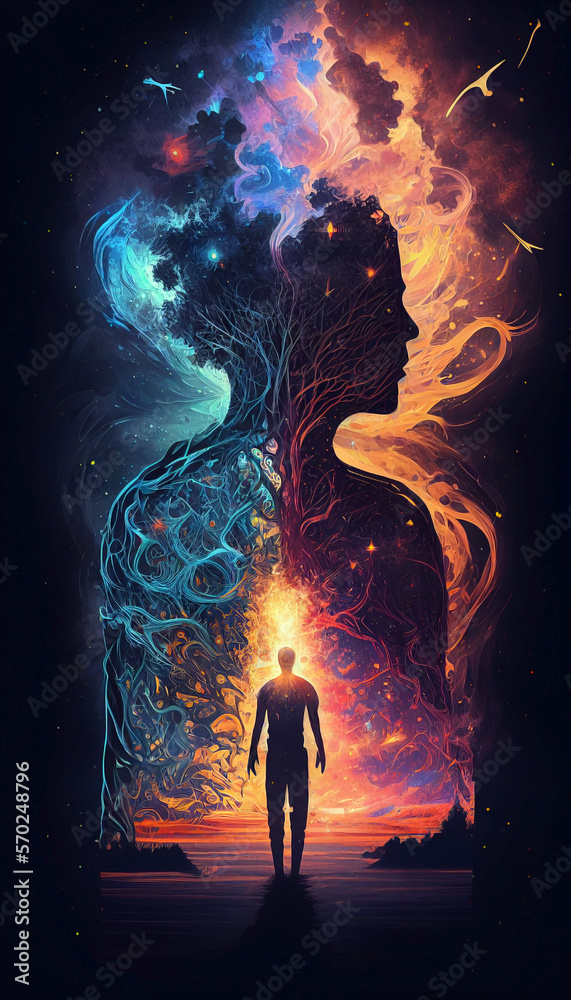 Astral Projection Wallpaper