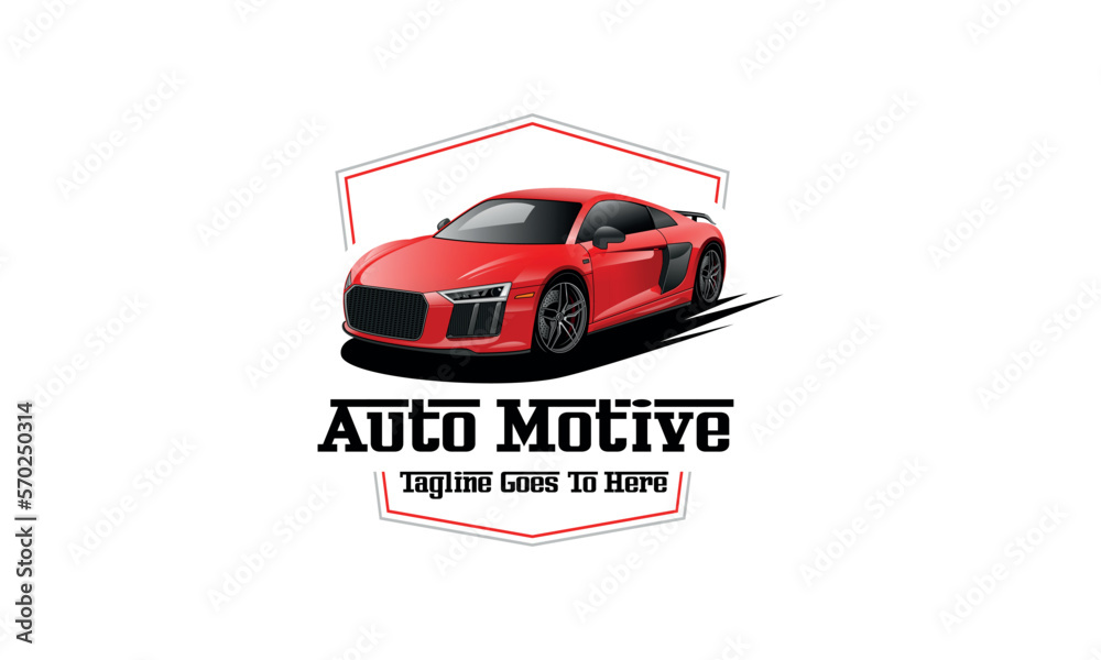 Vetor do Stock: Car logo, car logo design, automobile logo, automotive ...