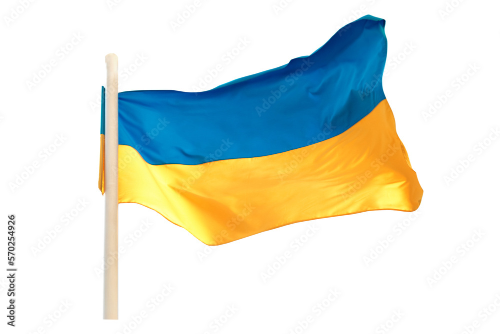 Ukraine flag, Ukrainian flag in PNG isolated on transparent background ...