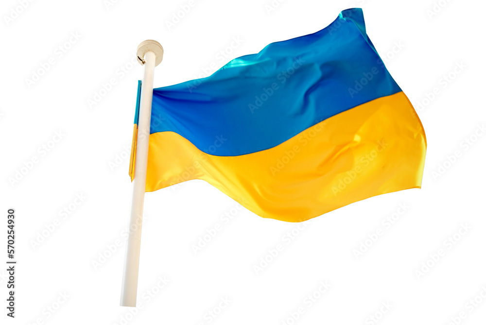 Ukraine flag, Ukrainian flag in PNG isolated on transparent background ...