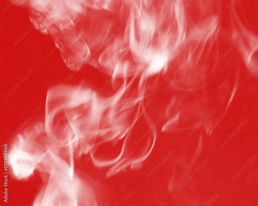 Smoke background red wallpaper print Stock Illustration | Adobe Stock