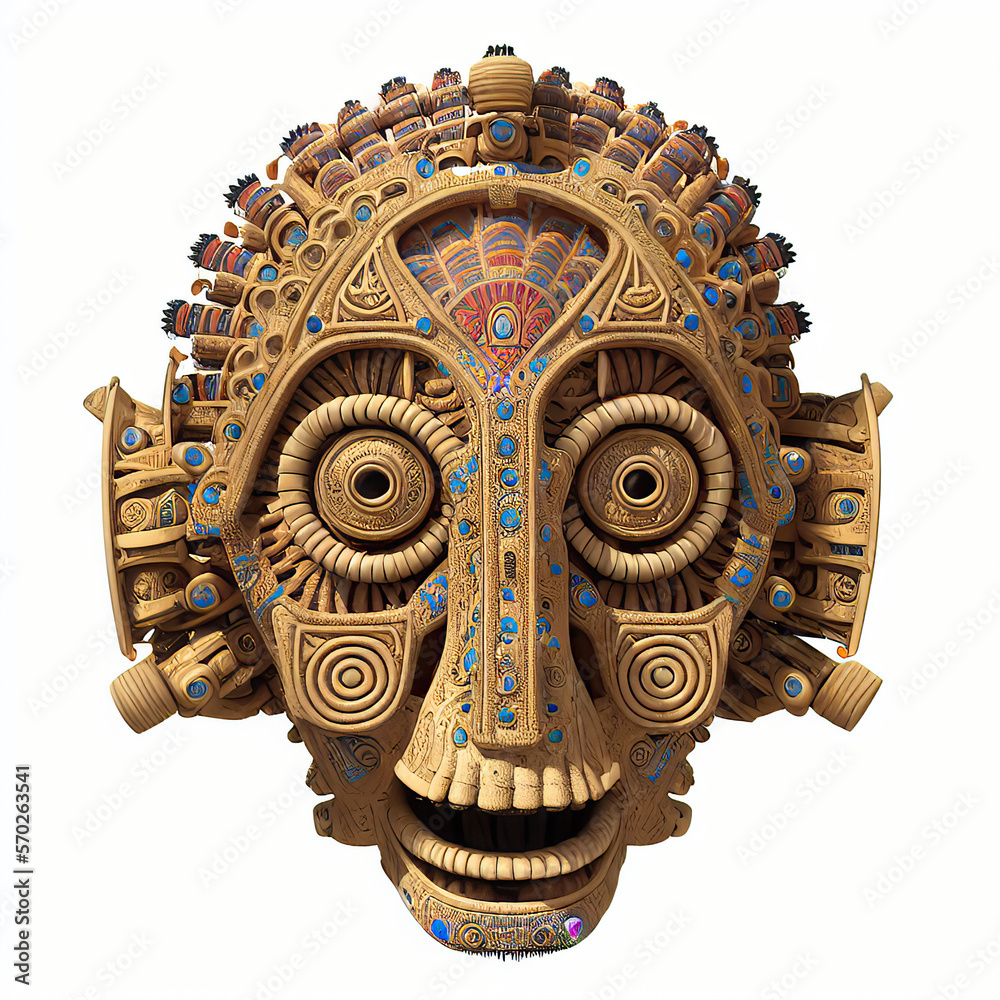 Aztec Ceremonial Masks