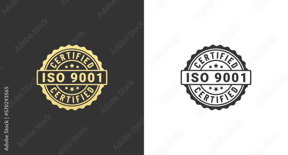 Iso 9001 Logo Vector