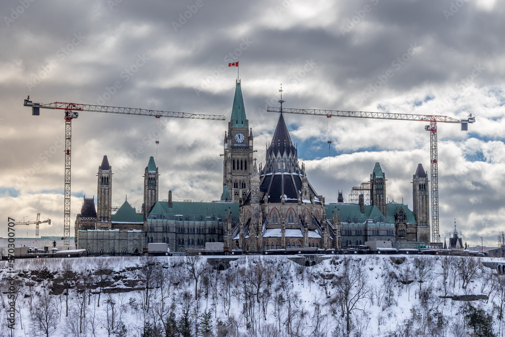Foto de Having a walk through the Majors Hill Park in downtown Ottawa ...