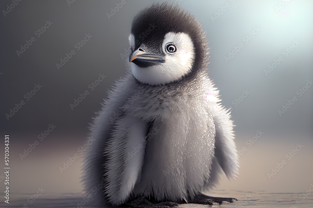 Newborn Penguin